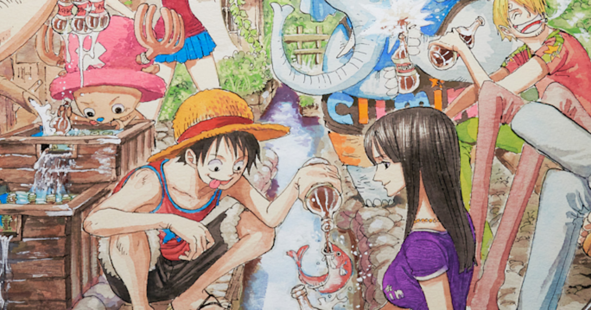 ONE PIECE / Color Selection Part1 | SHUEISHA MANGA-ART HERITAGE 集英社マンガ ...
