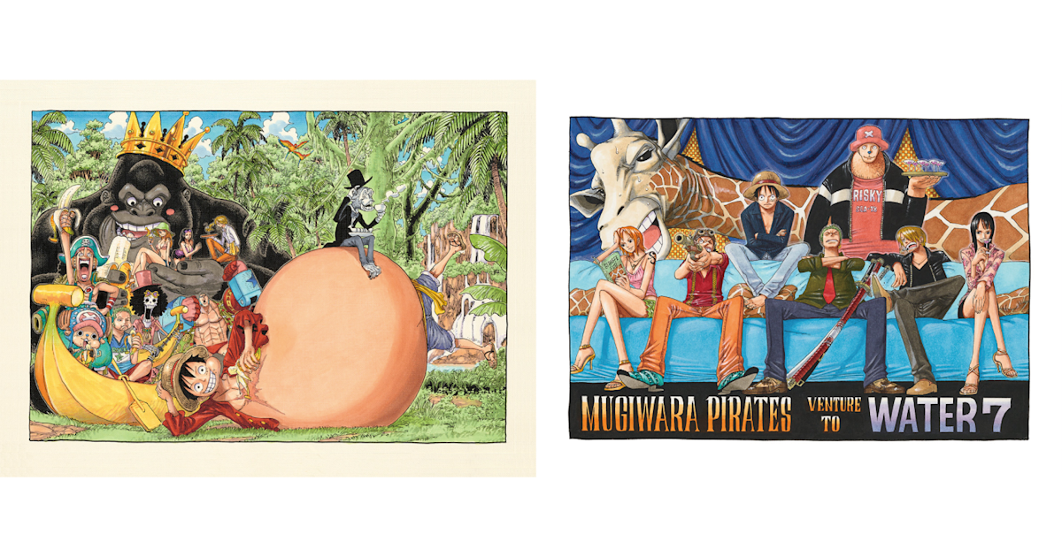 Eiichiro Oda "ONE PIECE" Color Works Scheduled for Sale | SHUEISHA ...