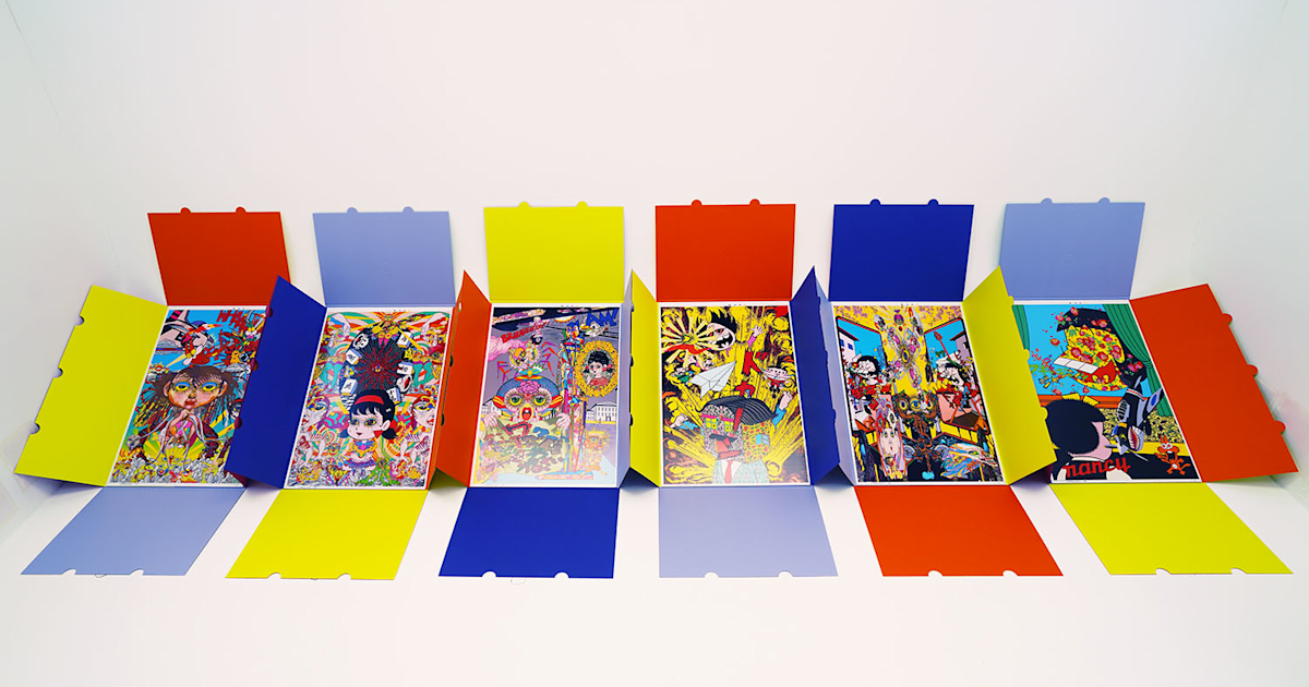 Keiichi Tanaami + Fujio Akatsuka: Revolver | SHUEISHA MANGA-ART ...