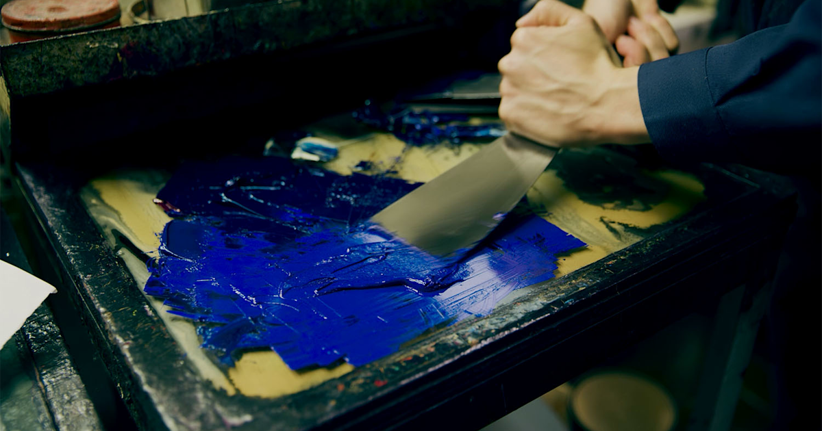 BLEACH / The Millennium: Collotype Printing Production Process ...