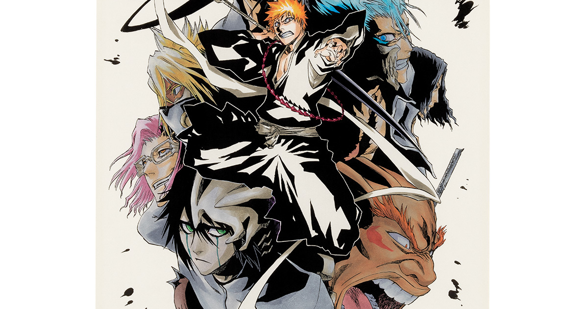 BLEACH / untitled | SHUEISHA MANGA-ART HERITAGE 集英社マンガアートヘリテージ