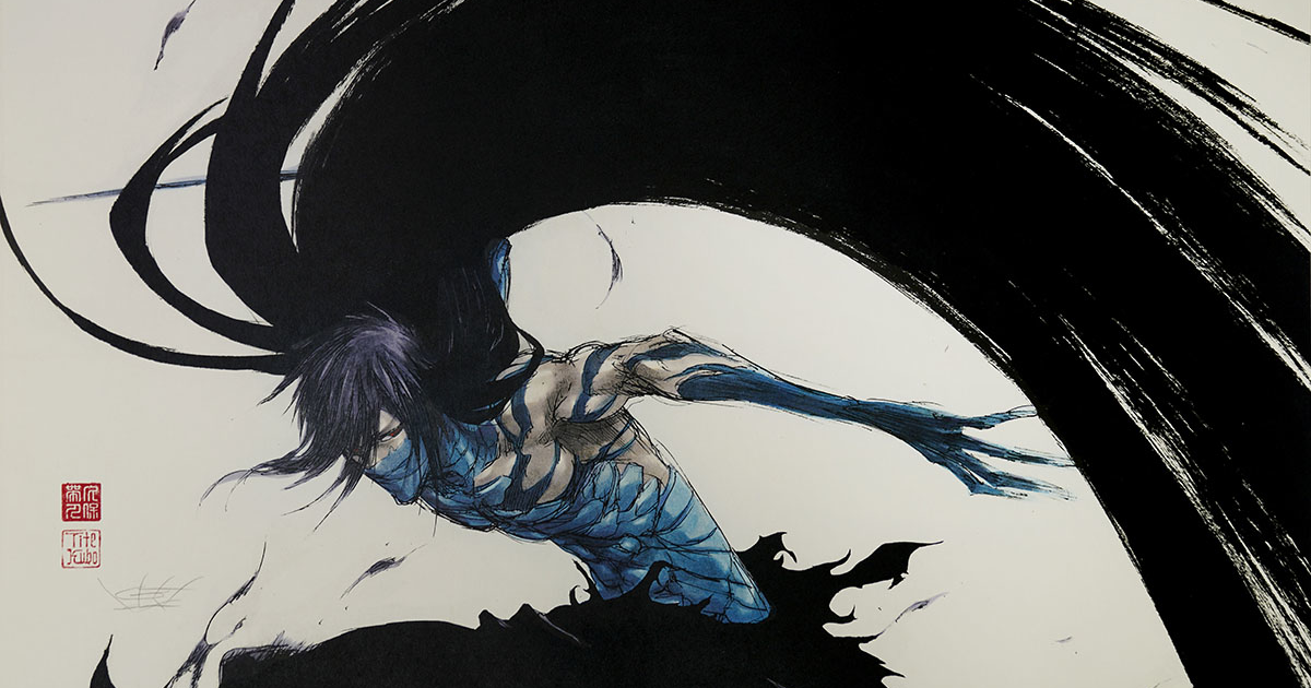 BLEACH / Moon Fang Unity | SHUEISHA MANGA-ART HERITAGE 集英社マンガアートヘリテージ