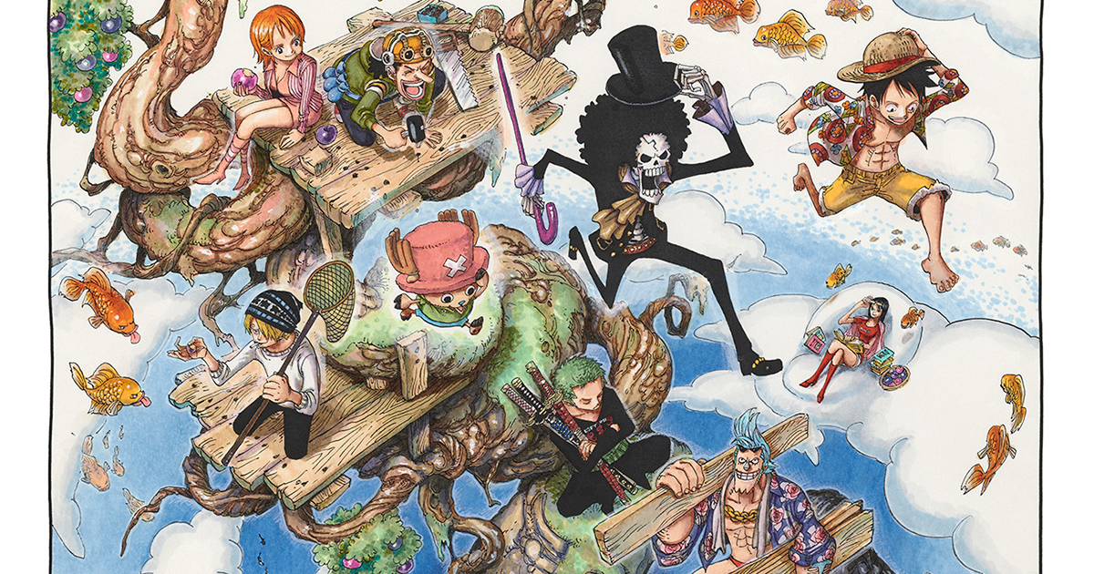 ONE PIECE / JUMP ON THE TREE | SHUEISHA MANGA-ART HERITAGE 集英社マンガアートヘリテージ
