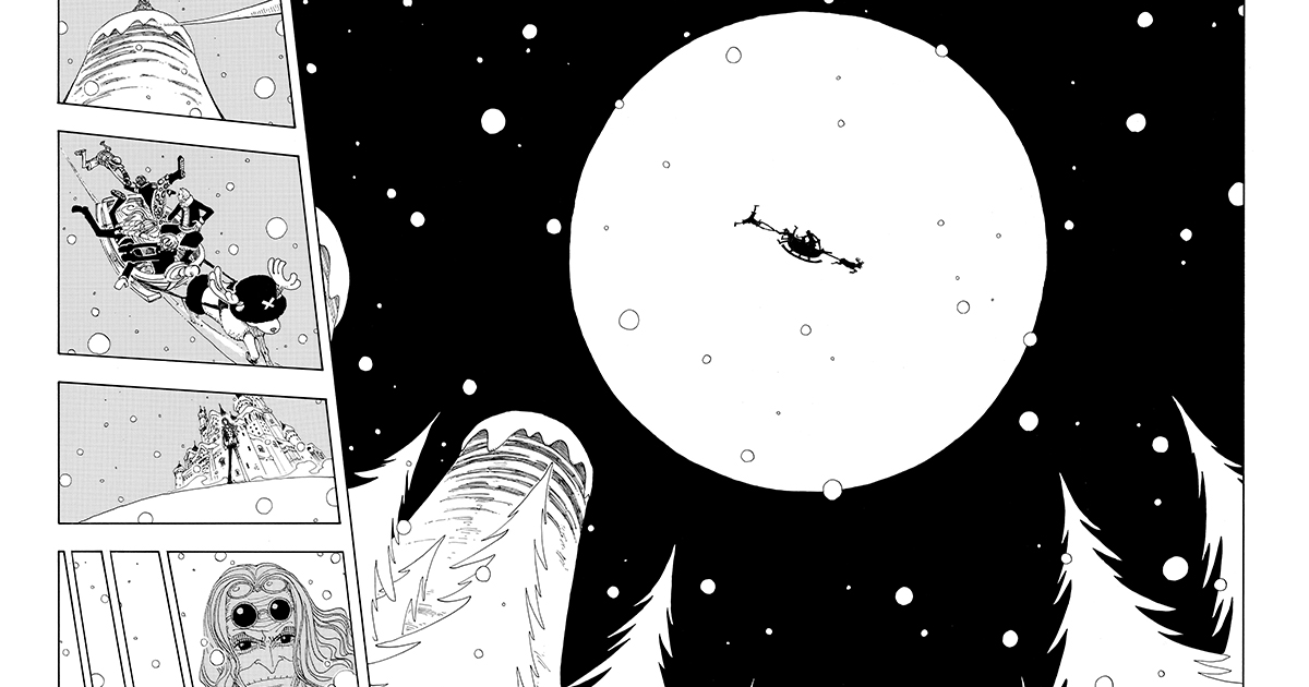 ONE PIECE / Full Moon | SHUEISHA MANGA-ART HERITAGE 集英社マンガアートヘリテージ